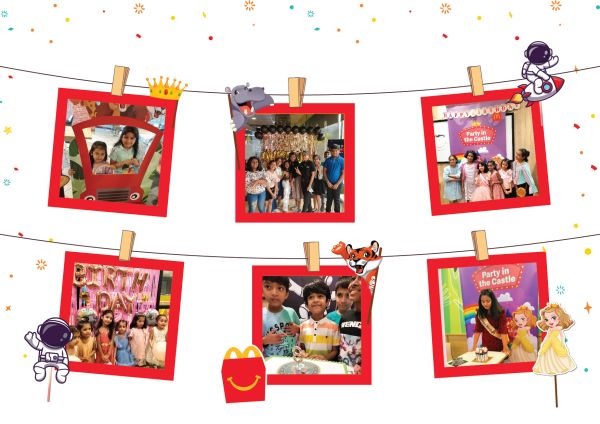 Birthday Party - McDonald's